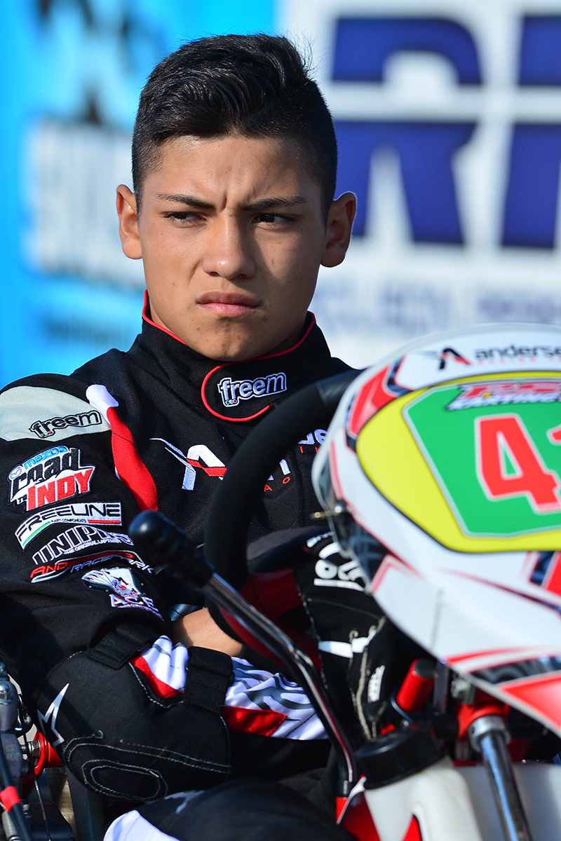 2017 eKartingNews.com Driver Rankings Powered by Bell Racing USA – Stock Honda – October 27 ...