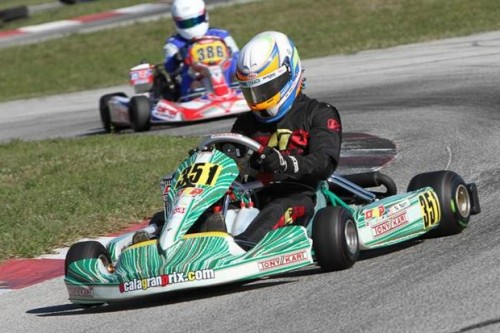 Florida Winter Tour Rotax Qualifying Sets Grids for Both Rounds at PBIR ...