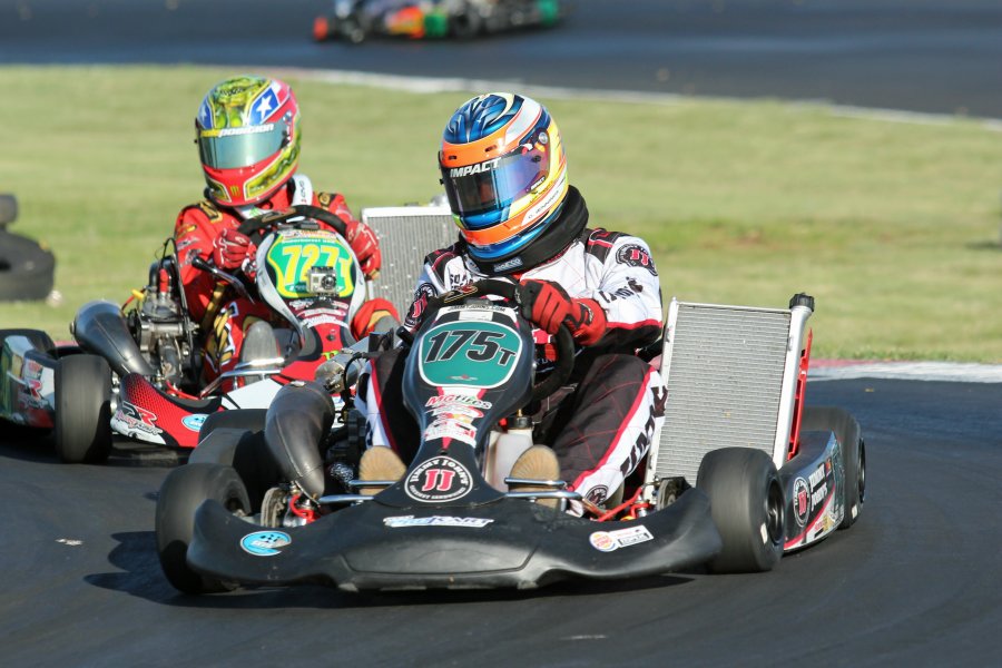 Texas ProKart Challenge Battles Heat and Night Racing Conditions at ...