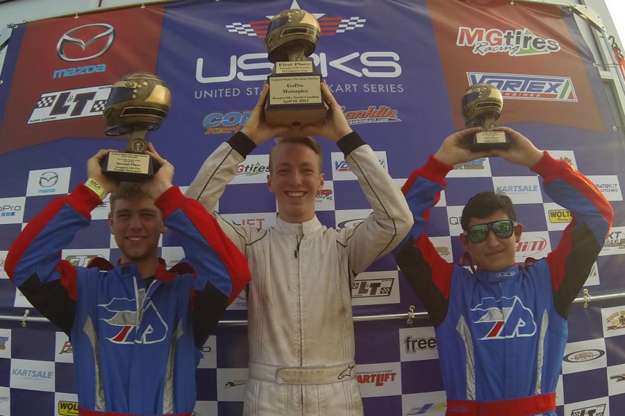 KartSport North America’s Roger Ralston, Jr. Sweeps USPKS Round 1 ...