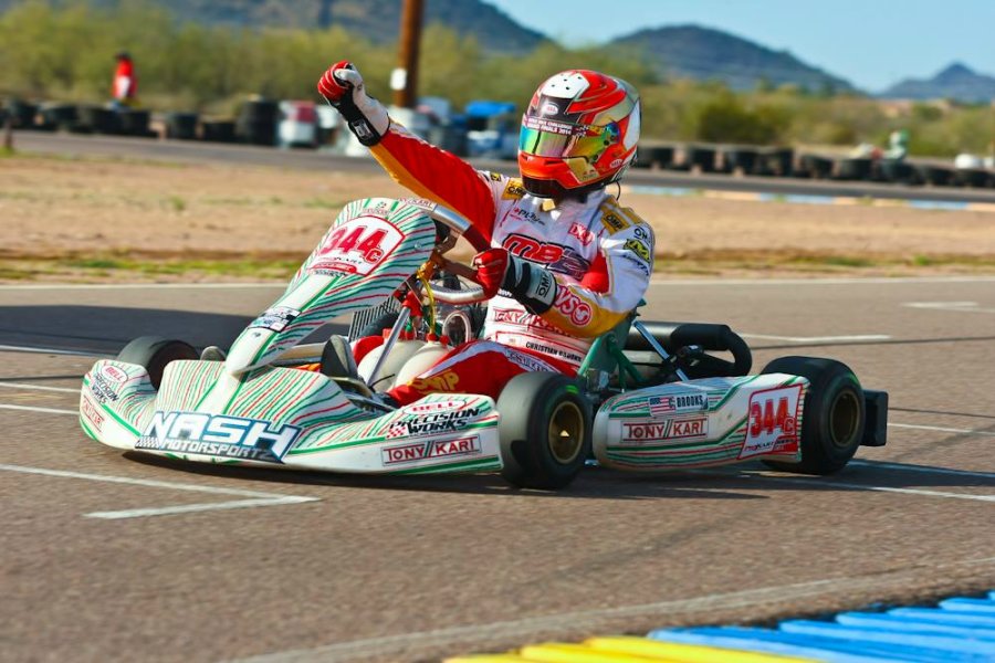 EKN Trackside: Rotax Challenge of the Americas 2015 – Phoenix Saturday ...