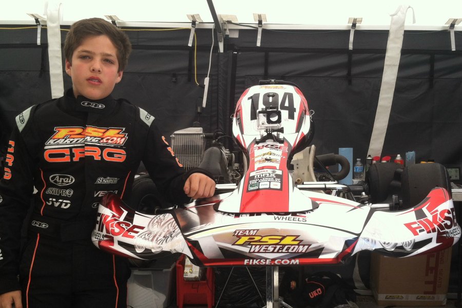 eKartingNews.com Driver of the Month - January 2015 - Sebastian Alvarez ...