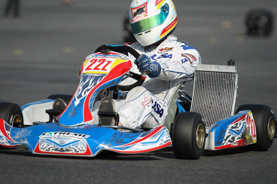 Team Vemme Kart and Extreme Karting Second Place Finish TaG Senior at ...