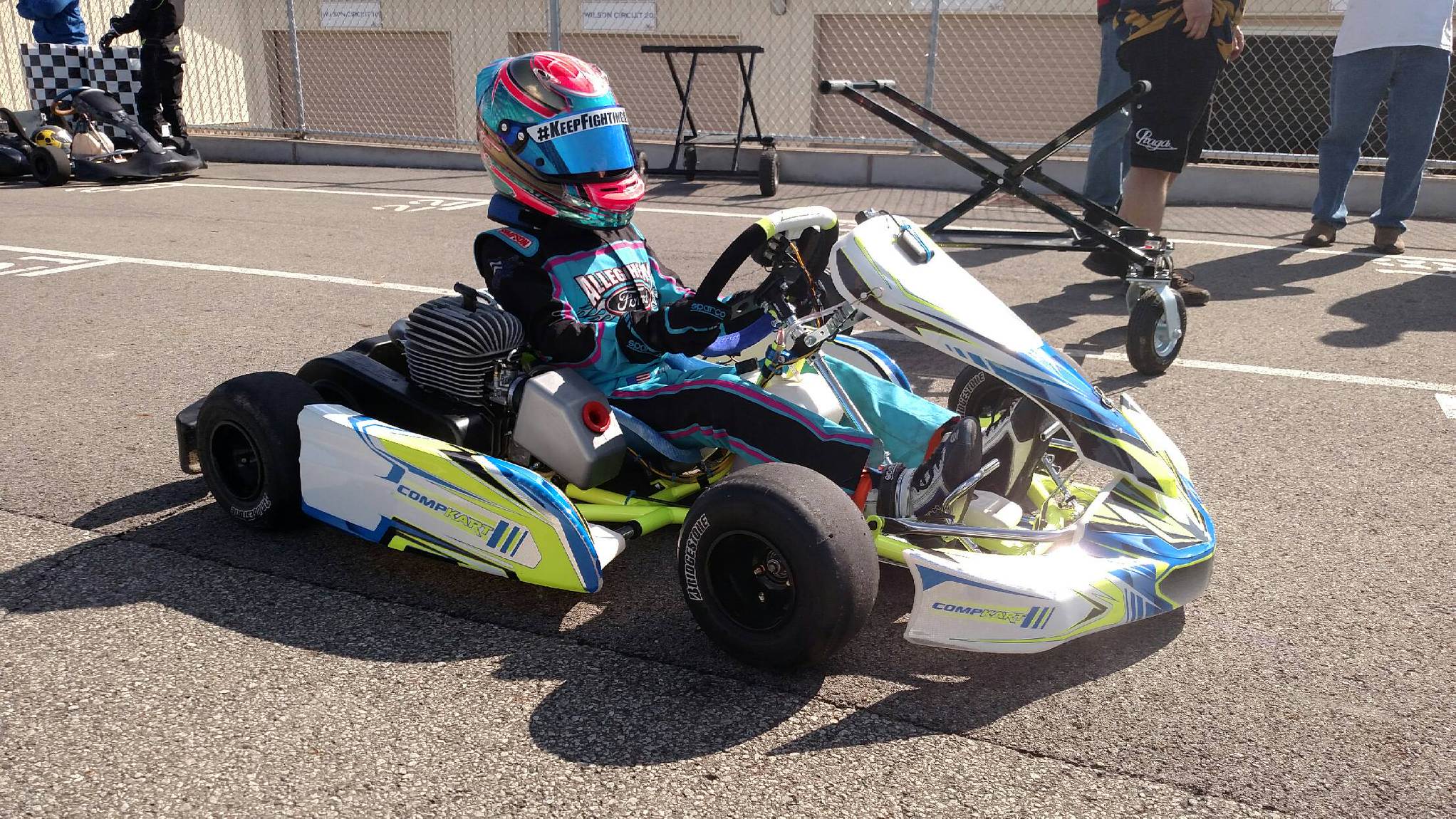 Luca Mars and KartWerks LLC Partner with J3 Competition/CompKart ...