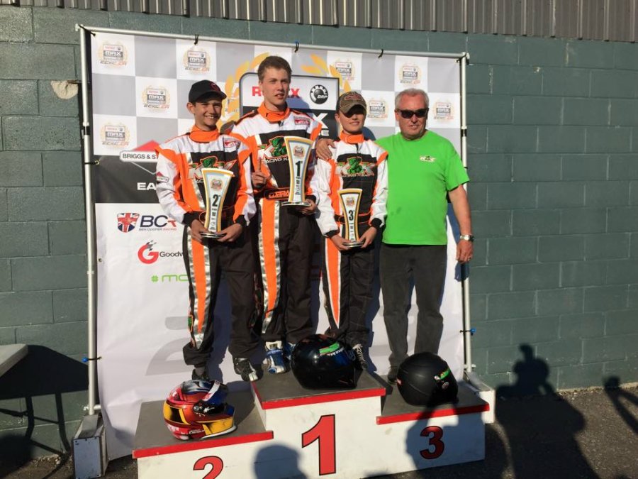 K&K Kart Continues to Set Milestones in Briggs LO206 Racing ...