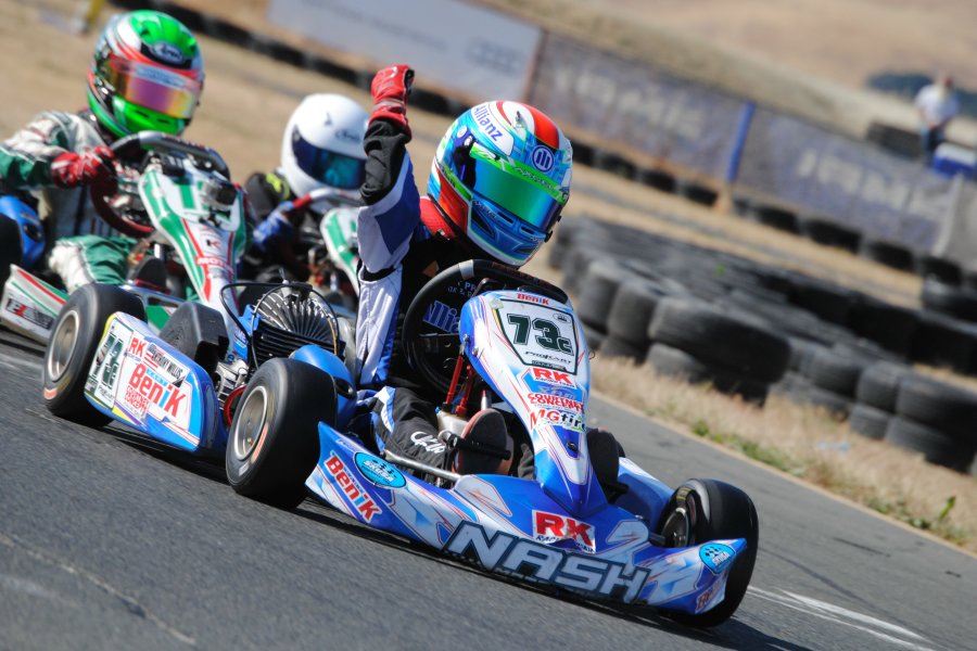 Anthony Willis Widens California ProKart Challenge Points Lead After ...