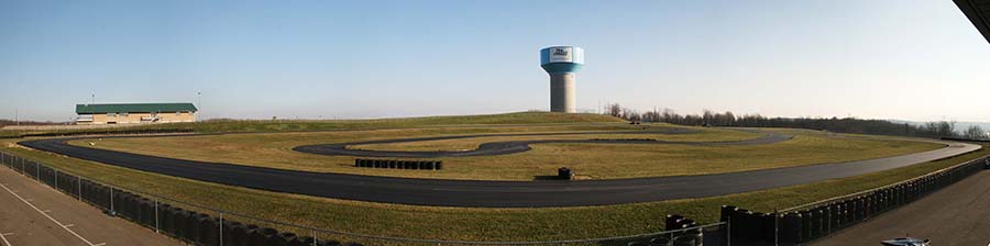 New Pavement for Pittsburgh International Race Complex Wilson Circuit ...