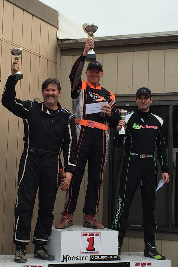 Ron White Racing Closes Sanzaru Games Karting Championships on Top ...