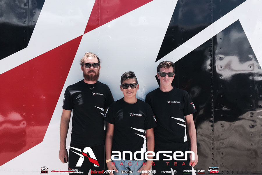 Andersen Racing Team Confirms Mathias Ramirez to Development Team ...
