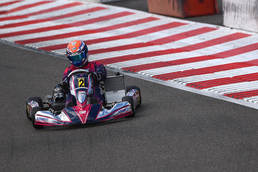 Kosmic Kart: Puhakka’s Pole at Euro KZ in Genk - eKartingNewseKartingNews