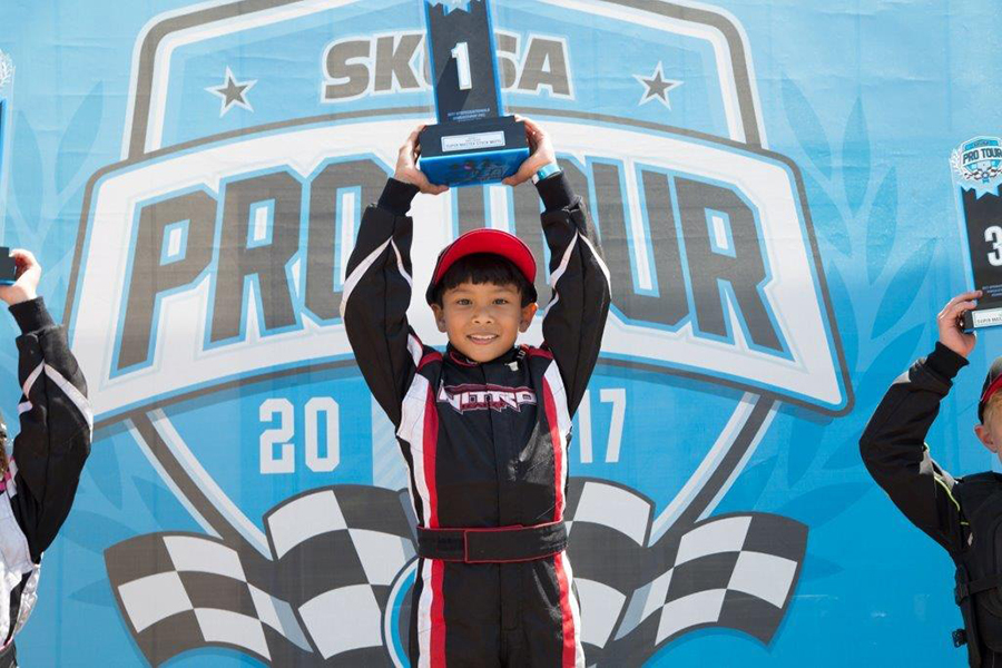 Sebastian Ng Puts Nitro Kart on Top at SKUSA SpringNationals ...