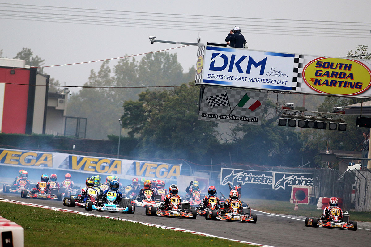 DKM Champions Declared at the Finale in Italy – eKartingNews