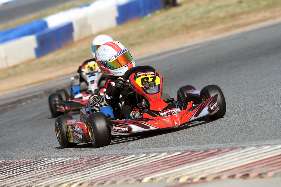 eKartingNews.com Driver of the Month: March 2018 – Ben Maier – eKartingNews