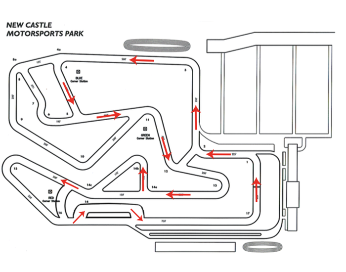 WKA to Run Different Track Configuration for New Castle ...