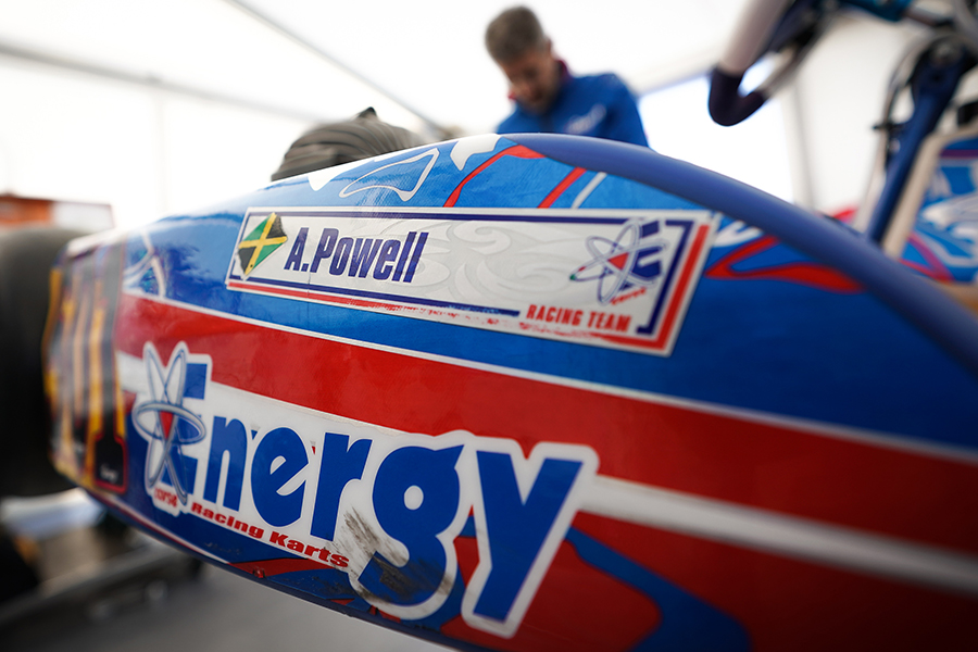 Alex Powell Ready For a Big Season - eKartingNewseKartingNews