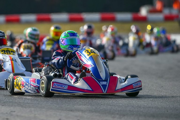 Kosmic Racing Kart: Great Performances in Second Weekend of WSK Super Master Series – eKartingNews