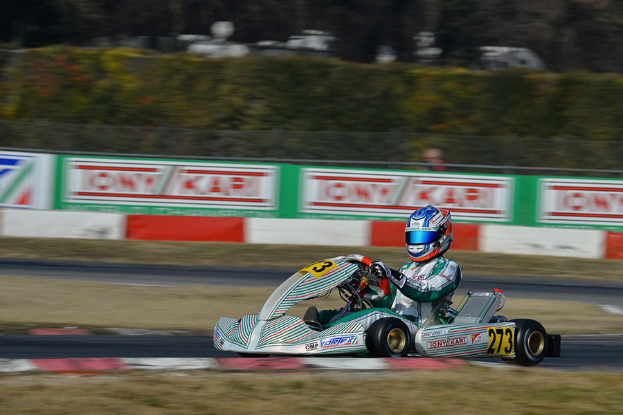 Tony Kart: Turney and Ardigo Take Podium Positions in Winter Cup ...