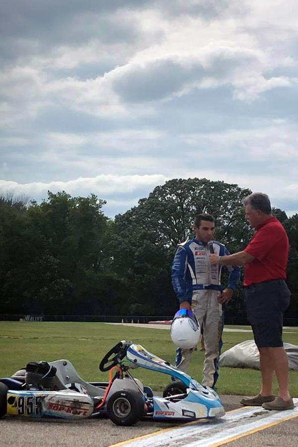 Race Report: WKA Manufacturers Cup Series – Badger Kart Club – eKartingNews