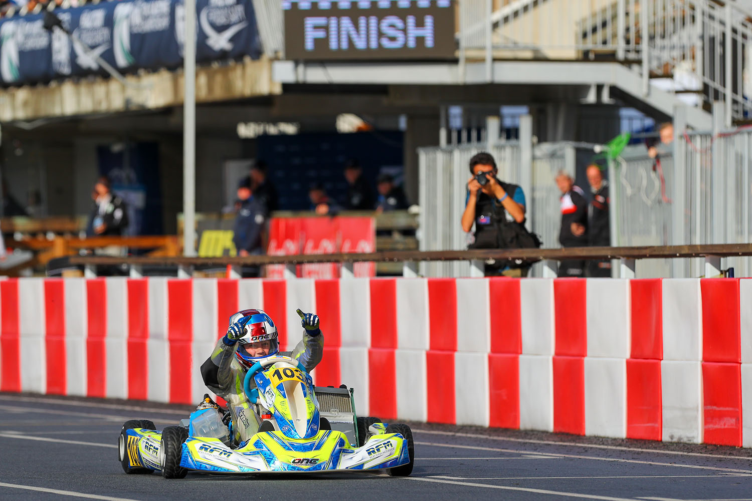 FA Kart Wins Junior World Title - eKartingNewseKartingNews