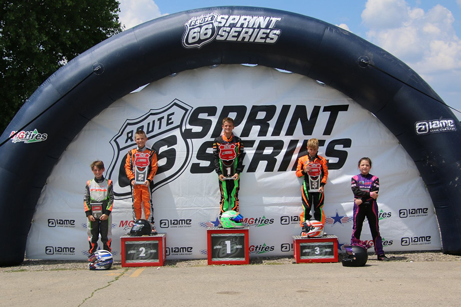 Route 66 Sprint Series Opens 2020 Season at Road America – eKartingNews