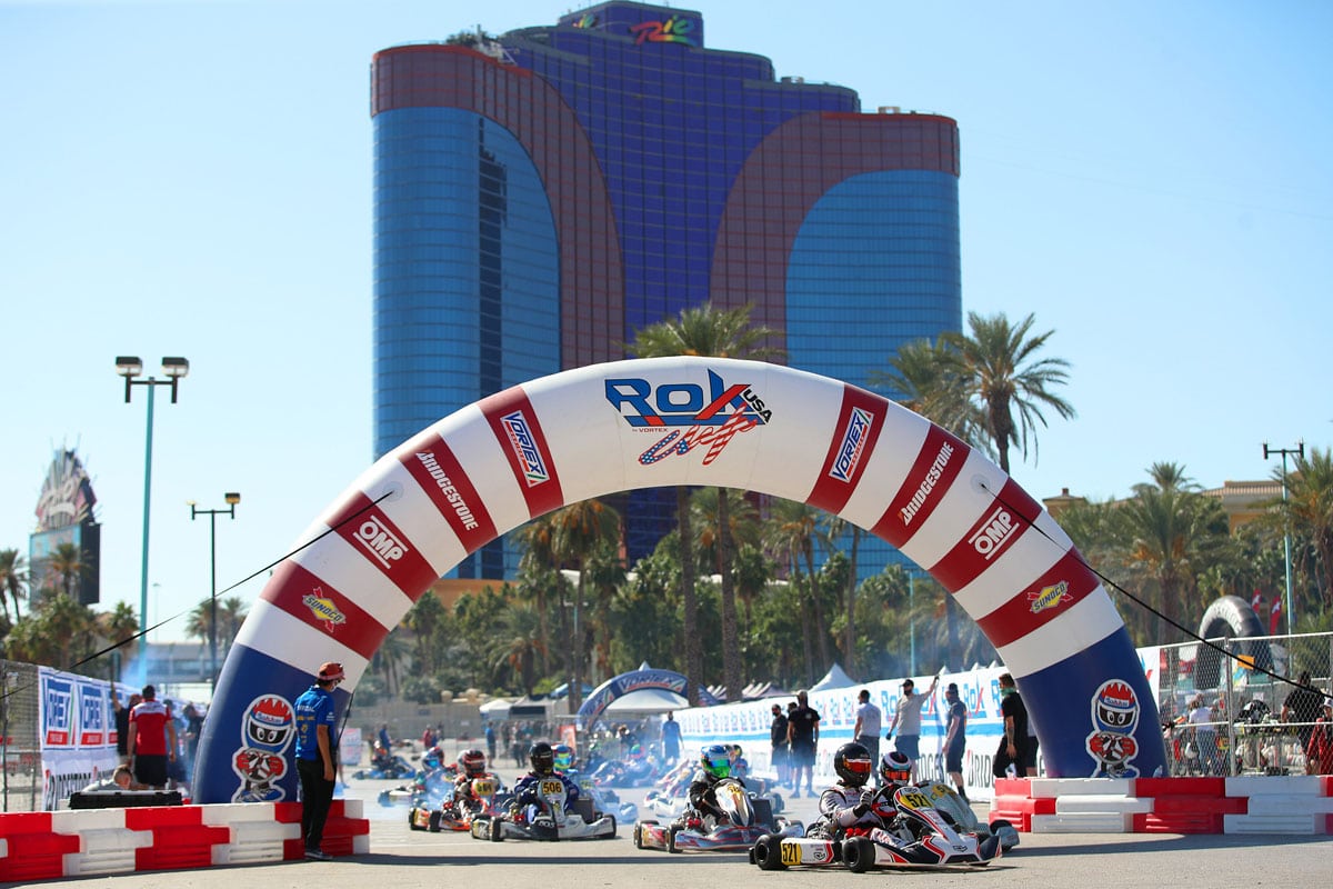 2020 ROK Cup USA ROK the RIO - Wednesday Report - eKartingNewseKartingNews