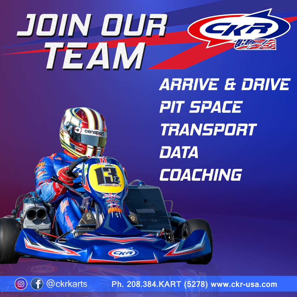 CKR USA Sets Race Team Schedule for 2021 - eKartingNewseKartingNews