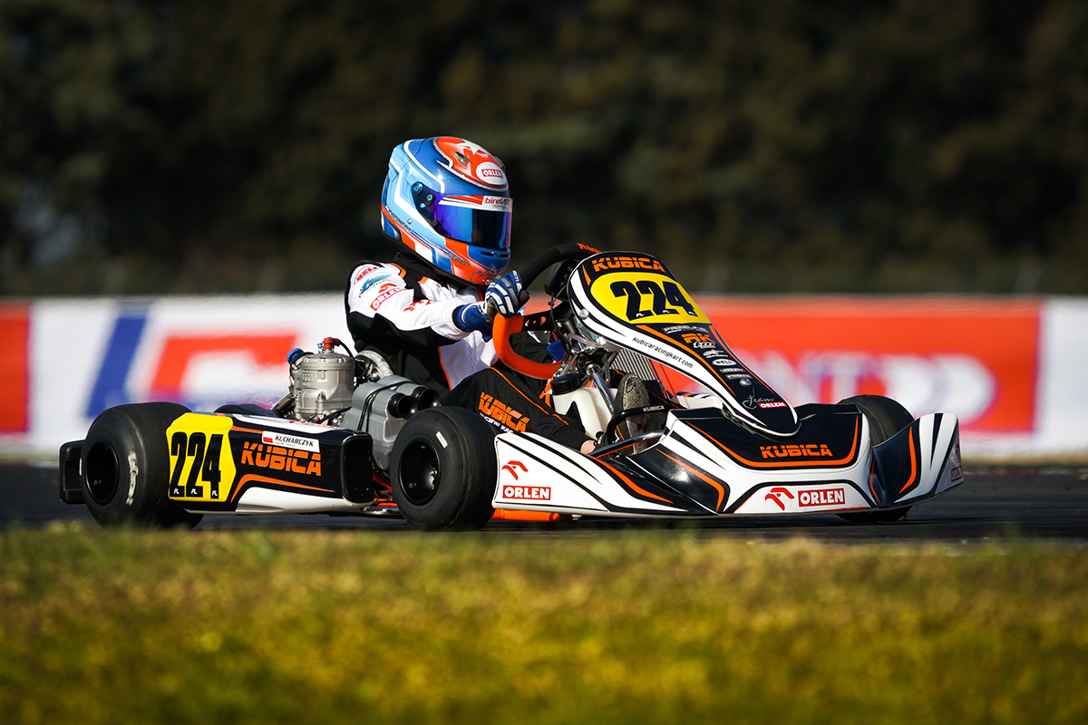 Birel ART: OK Podium at La Conca with Kucharczyk - eKartingNewseKartingNews