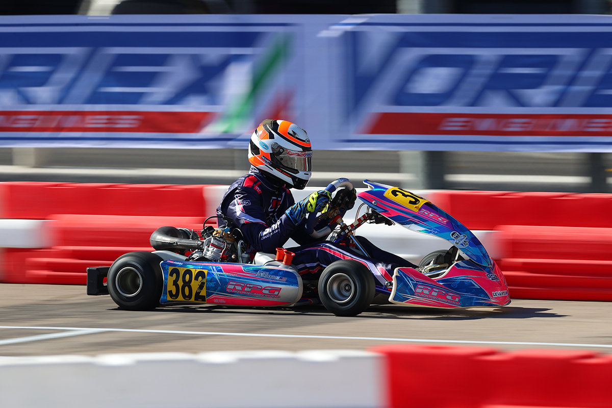 eKartingNews.com Driver of the Month: November 2021 - Nate Cicero ...