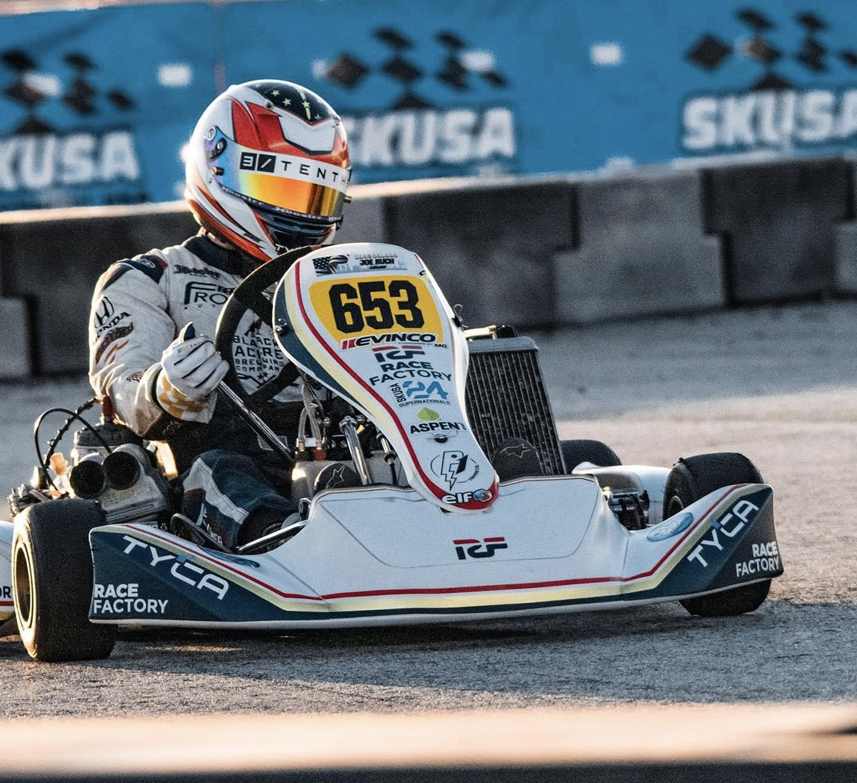 Staying True to Their Sport: P1 Coffee Co – eKartingNews