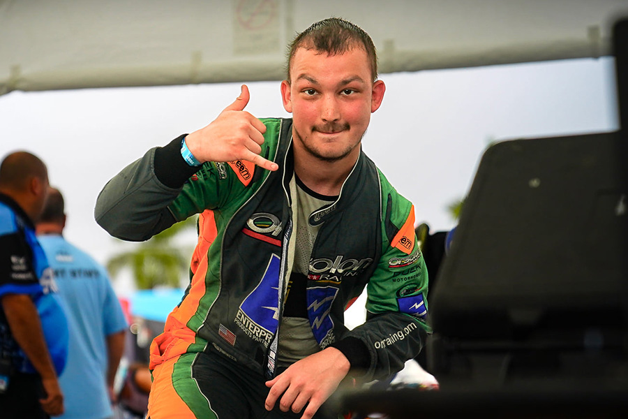 Nick Brueckner: 2001-2022 - eKartingNewseKartingNews