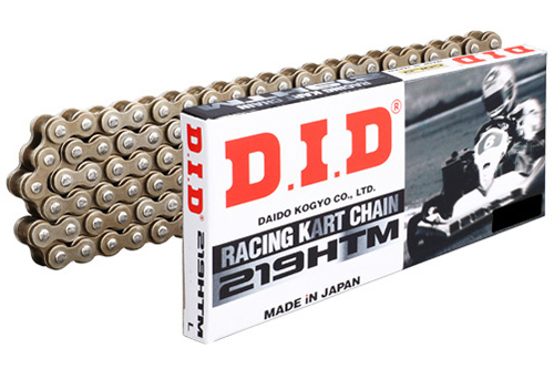 Product Spotlight: D.I.D Chain – 219 - eKartingNewseKartingNews