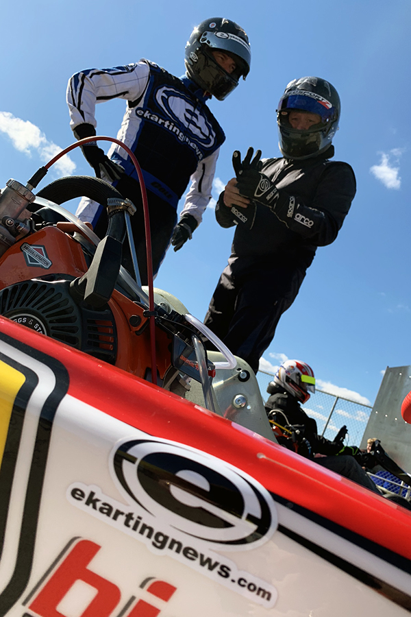 OnTrack: EKN Back in Action at CKNA Grand Nationals 6 – eKartingNews