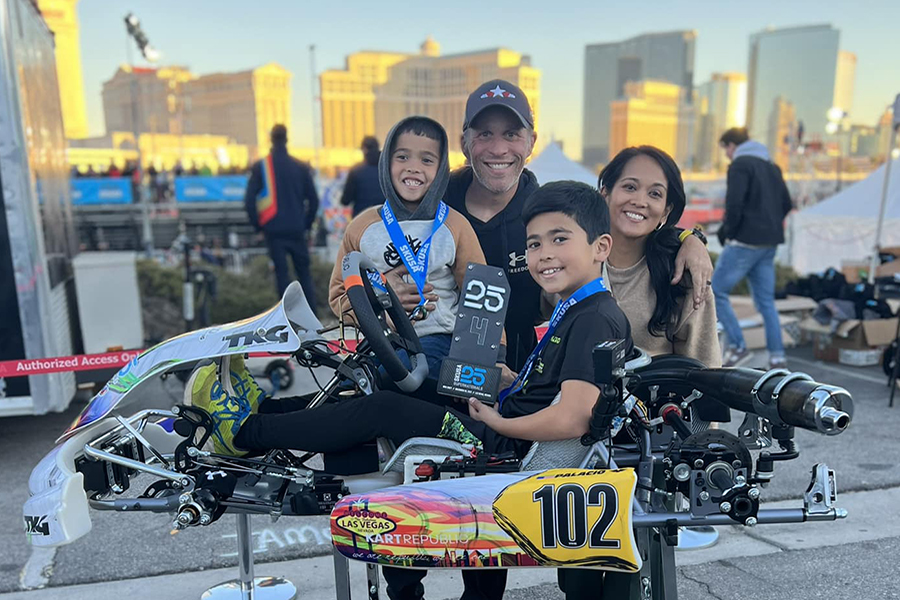 EKN’s One to Watch: Lucas Palacio - eKartingNewseKartingNews