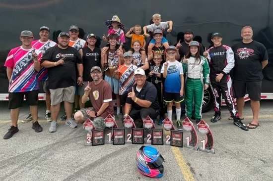 A-Maxx Racing Partners with Arrive Drive Motorsports – eKartingNews