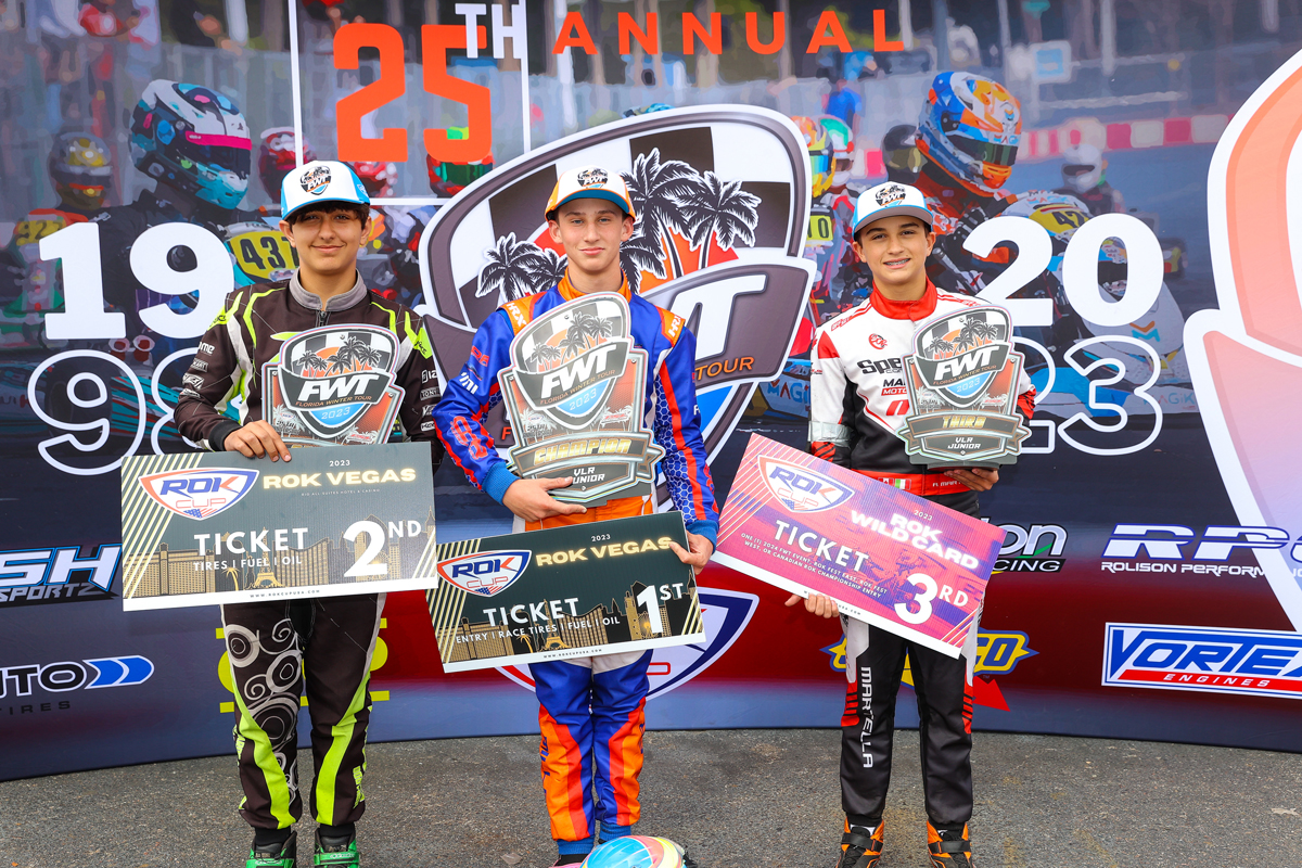 2023 ROK Cup USA Florida Winter Tour – Orlando Kart Center – Sunday ...