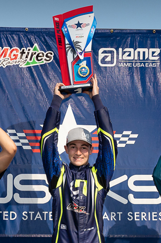 eKartingNews.com Driver of the Month: March 2023 – Christian Miles ...