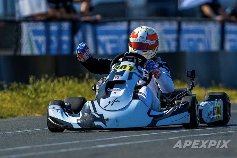 EKN’s One to Watch: Ethan Booher – eKartingNews