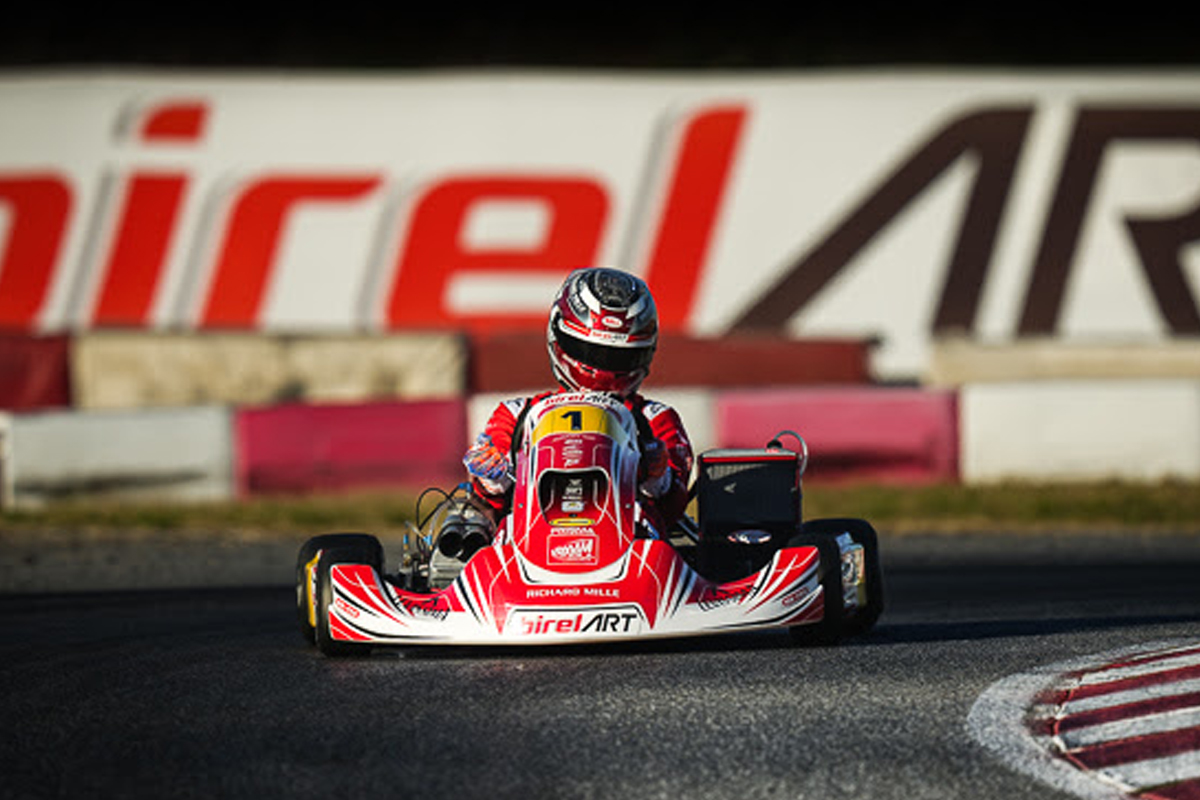 Birel ART Racing – Bertuca Confirms His Form at Lonato – eKartingNews