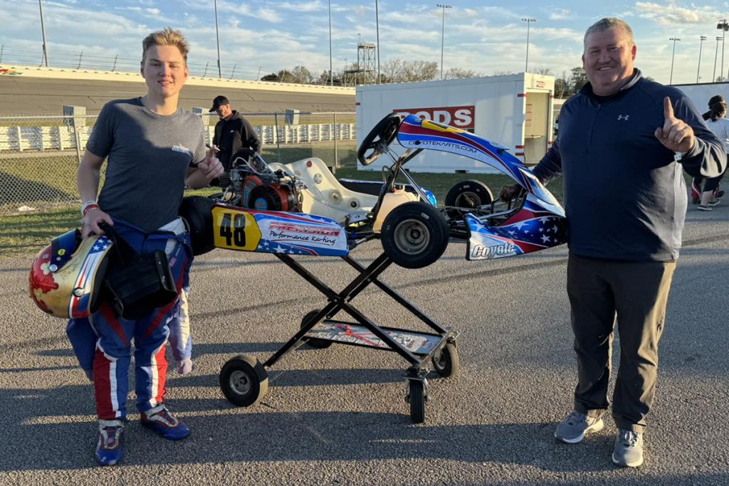 eKartingNews.com Driver of the Month: December 2023 – James Overbeck ...